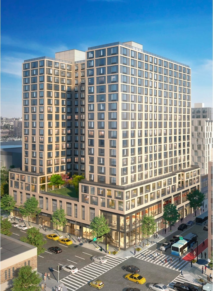 One East Harlem - 201 East 125th Street - Monadnock Development