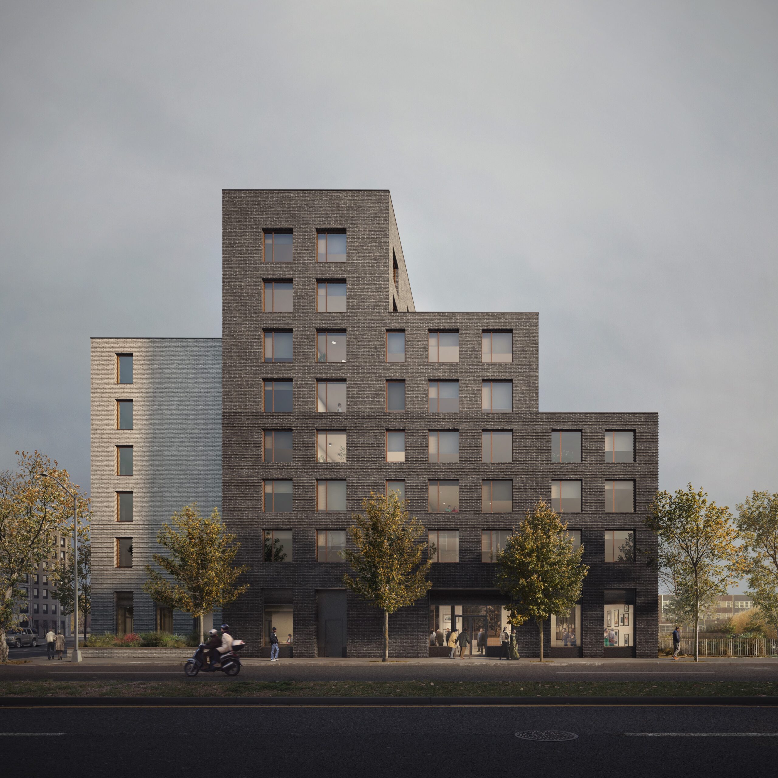 Nehemiah Spring Creek - Site 26A - Monadnock Development